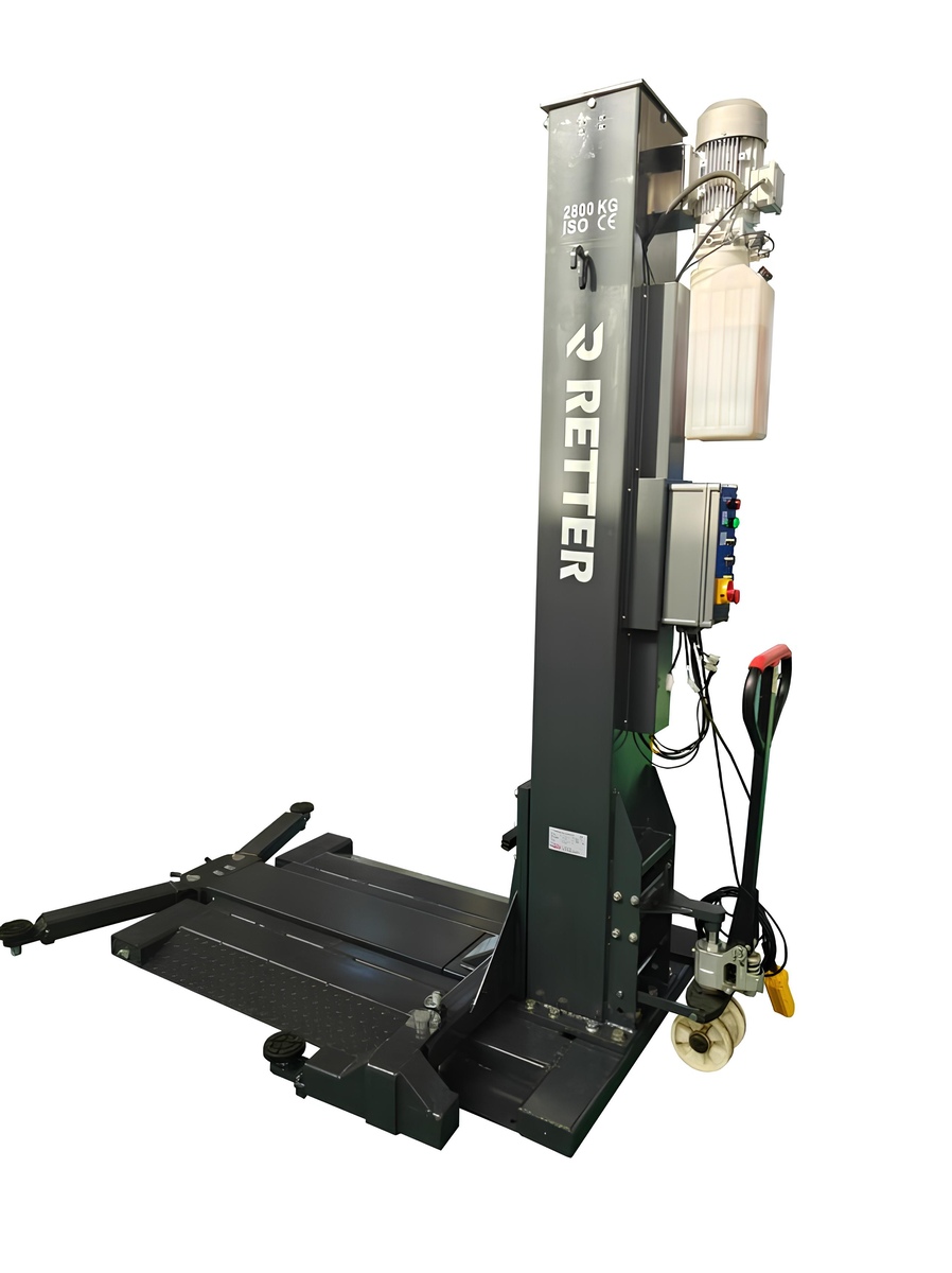 1 Säulen Hebebühne 2.8 t Ultraflach günstig online kaufen